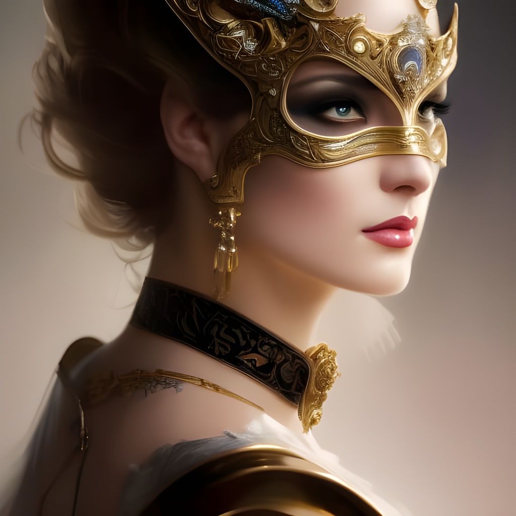 Masquerade - AI Generated Artwork - NightCafe Creator