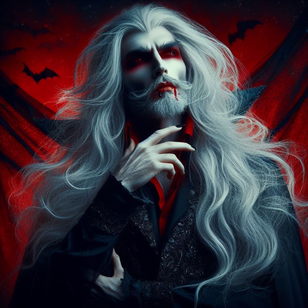Leader Of A Vampire Coven - AI Generated Artwork - NightCafe Creator