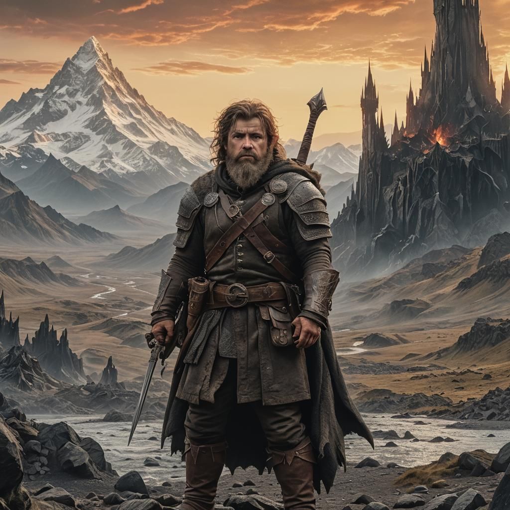 "After what happened to master Frodo i, Sam must finish the quest ...