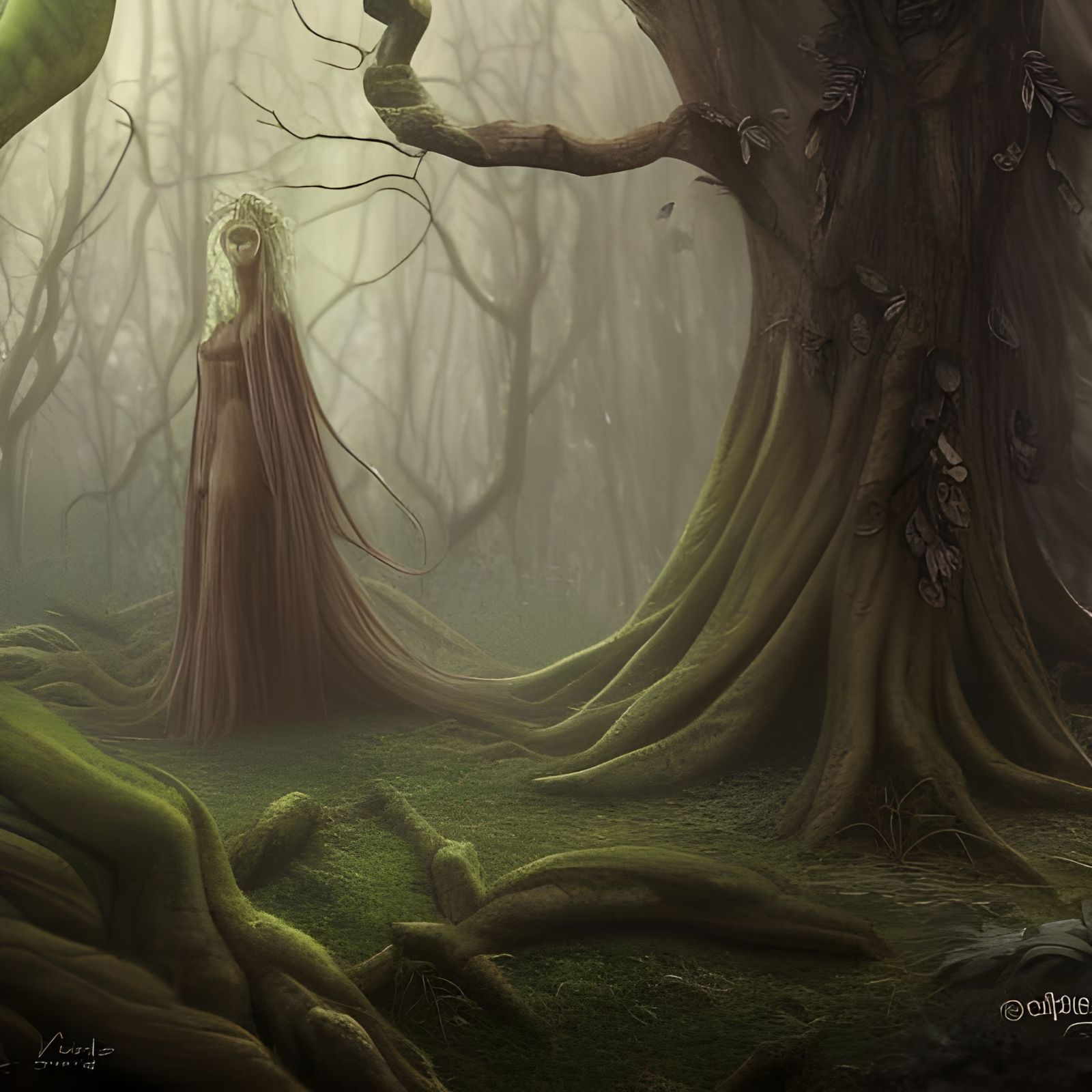 Entity - AI Generated Artwork - NightCafe Creator