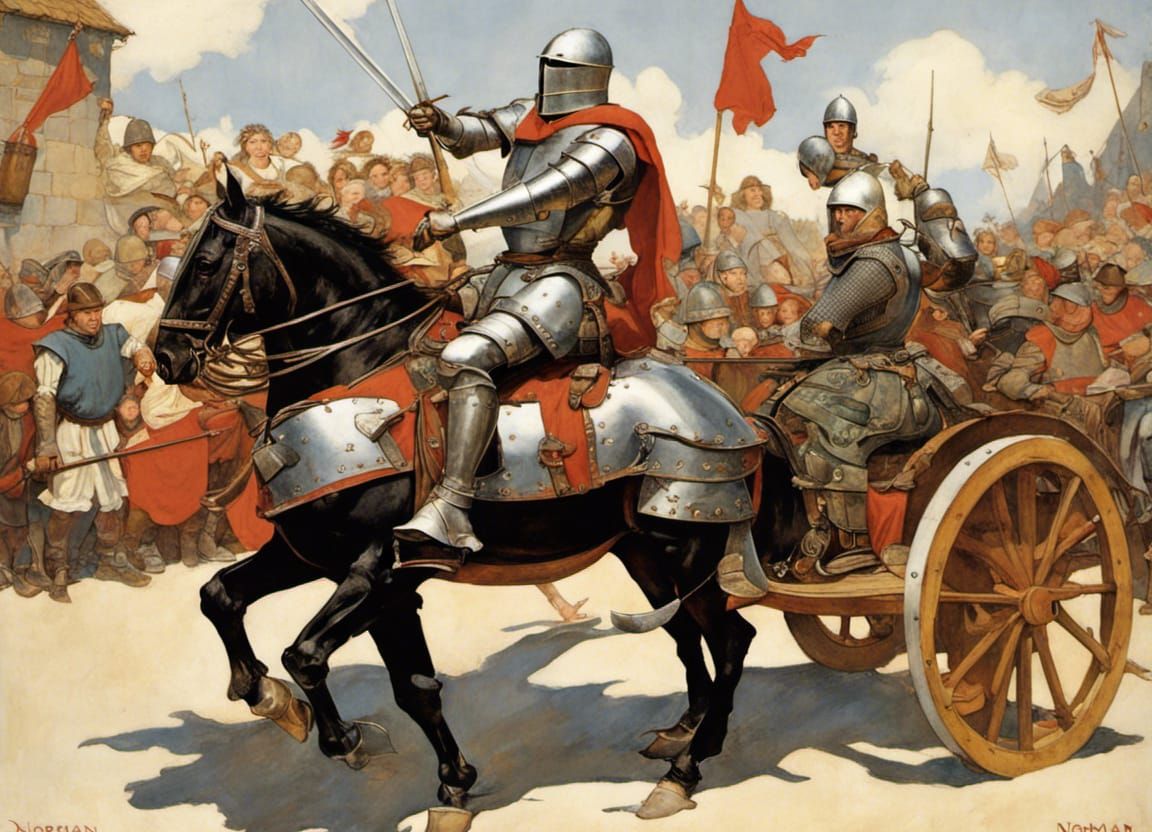 Knight Rider - AI Generated Artwork - NightCafe Creator