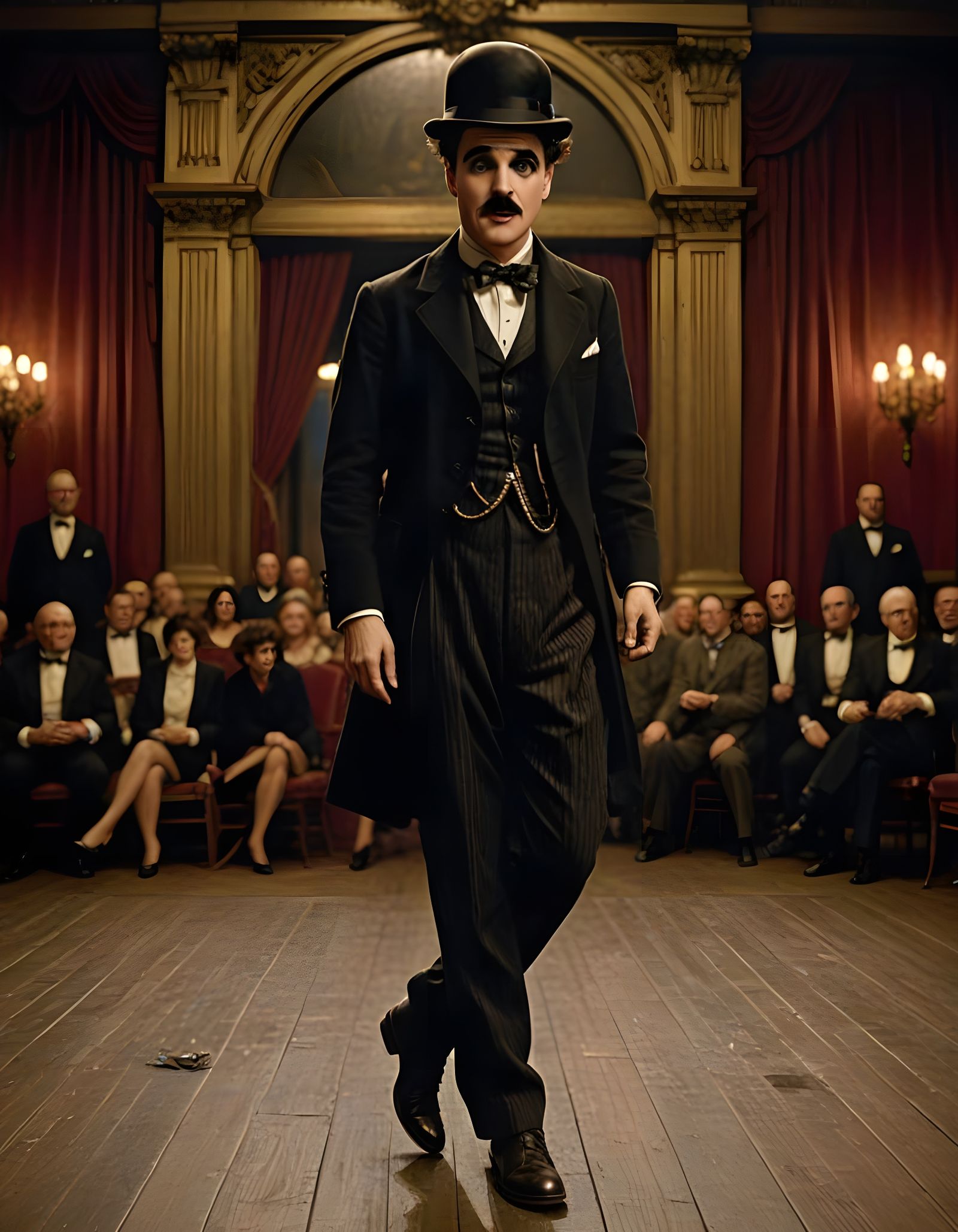 The jester performing - The jester performing