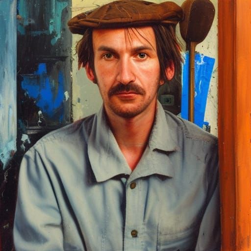 Average Polish man - AI Generated Artwork - NightCafe Creator