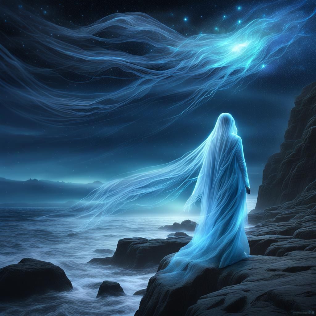 Lost soul - AI Generated Artwork - NightCafe Creator