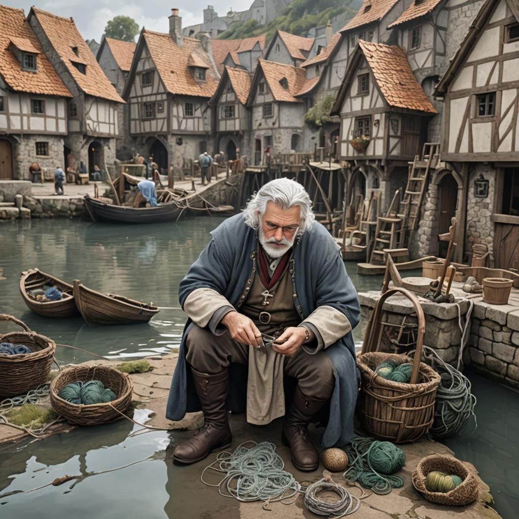 Village Elder - AI Generated Artwork - NightCafe Creator