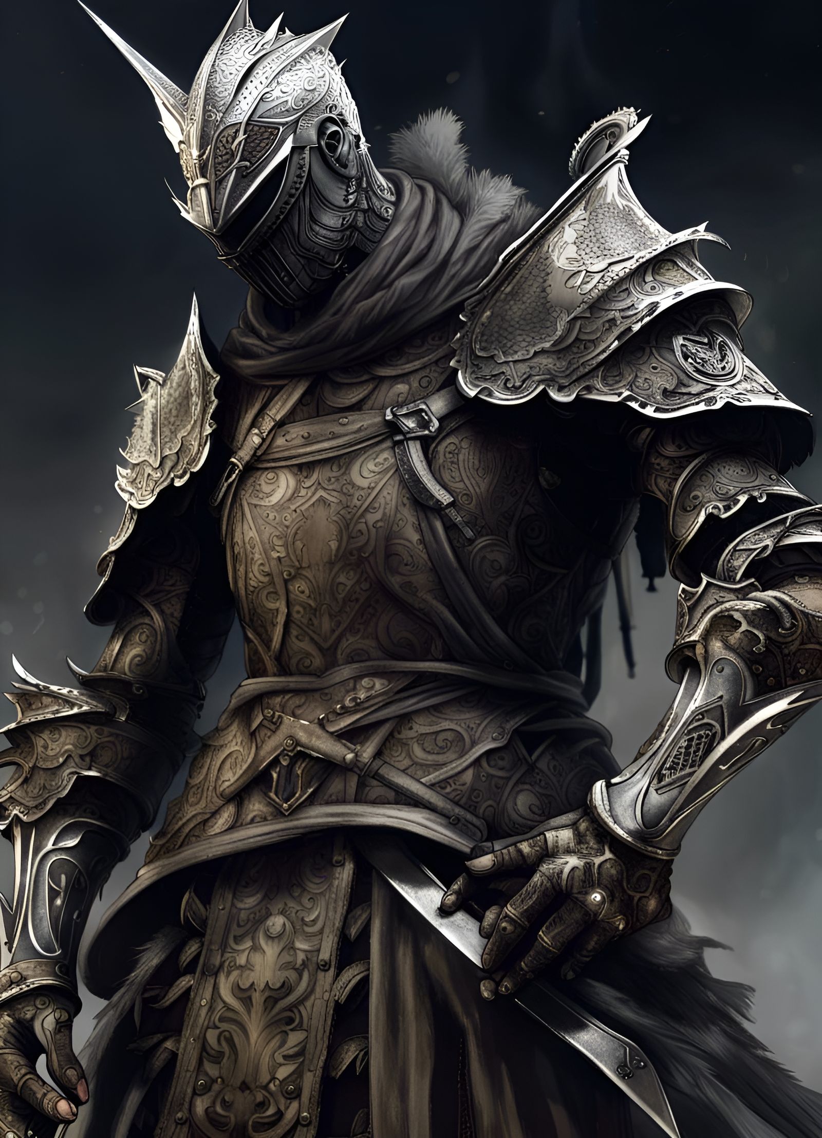 Valmer the Undying - AI Generated Artwork - NightCafe Creator