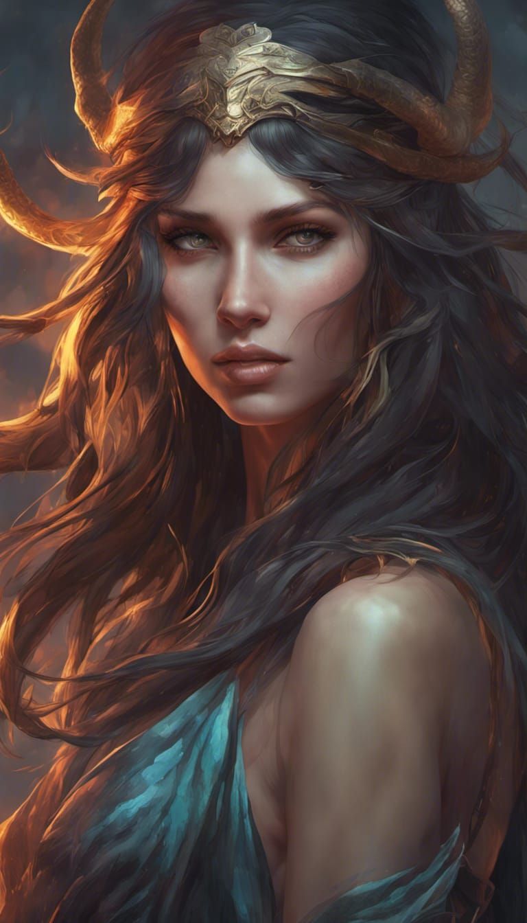 A Lamia - AI Generated Artwork - NightCafe Creator