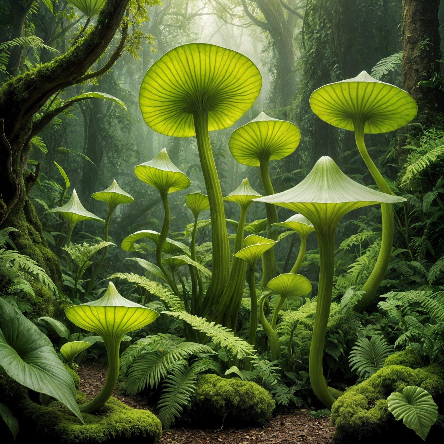 Imaginary plants - Imaginary plants