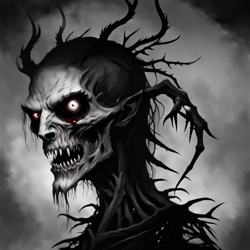 Nightmare - AI Generated Artwork - NightCafe Creator