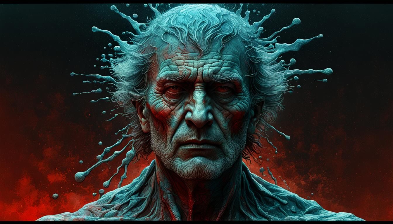 Splatman - AI Generated Artwork - NightCafe Creator