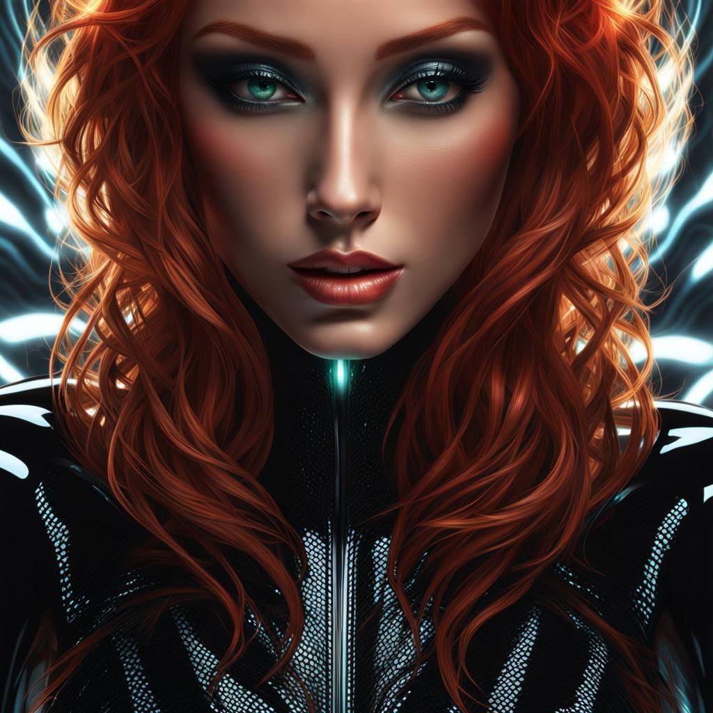 red - AI Generated Artwork - NightCafe Creator