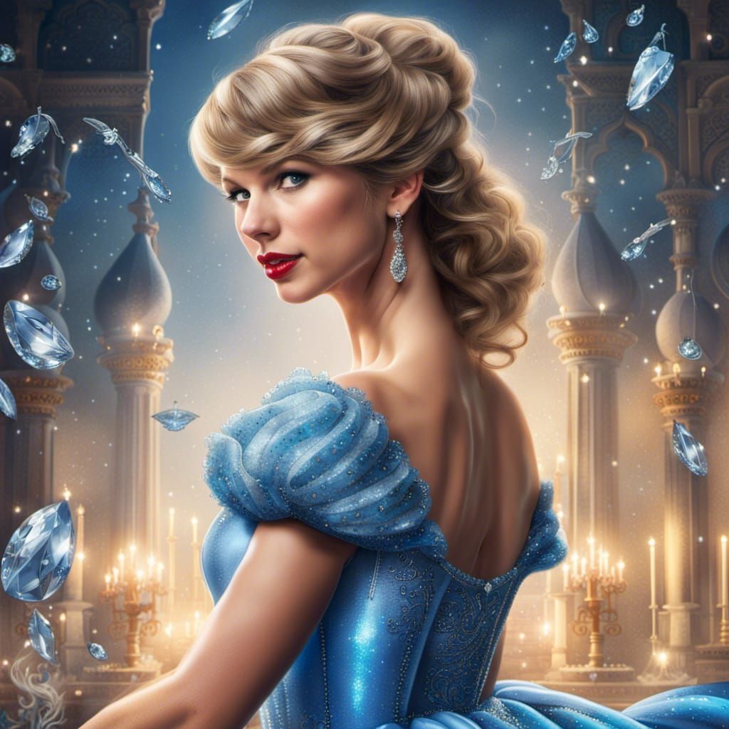 princess taylor swift - AI Generated Artwork - NightCafe Creator