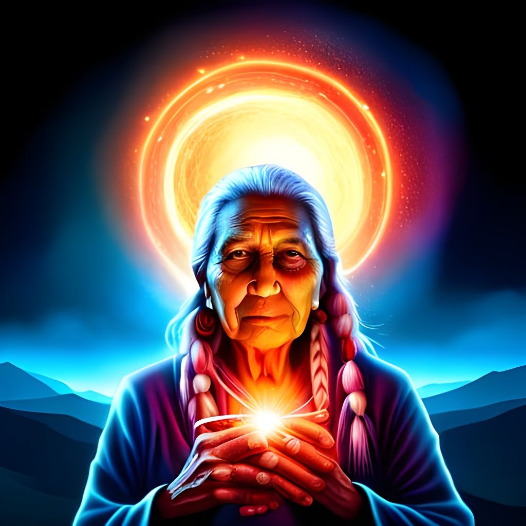 The Wisdom Keeper - AI Generated Artwork - NightCafe Creator