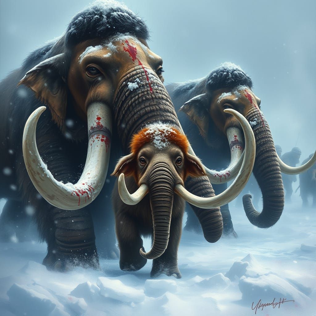 In artistic epic water-color style, create a Very highly epic hyper ...