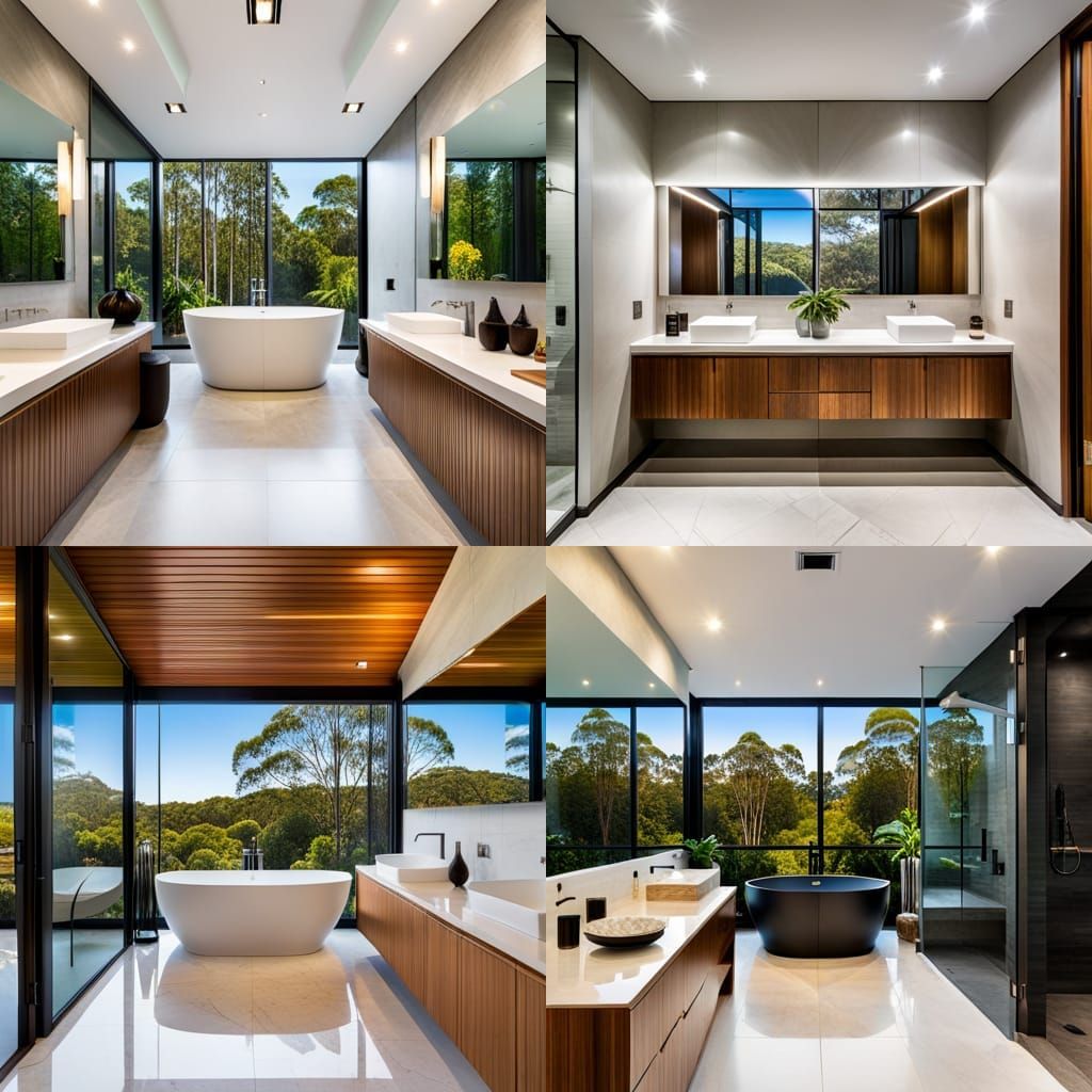 Luxury Australian bathroom, mansion bathroom, bespoke interior master ...