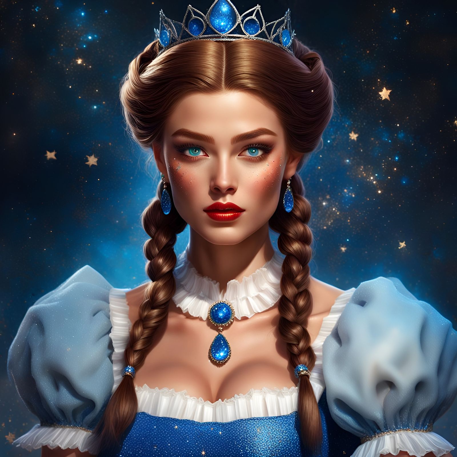 Princess Dorothy (Wizard of Oz) - AI Generated Artwork - NightCafe Creator