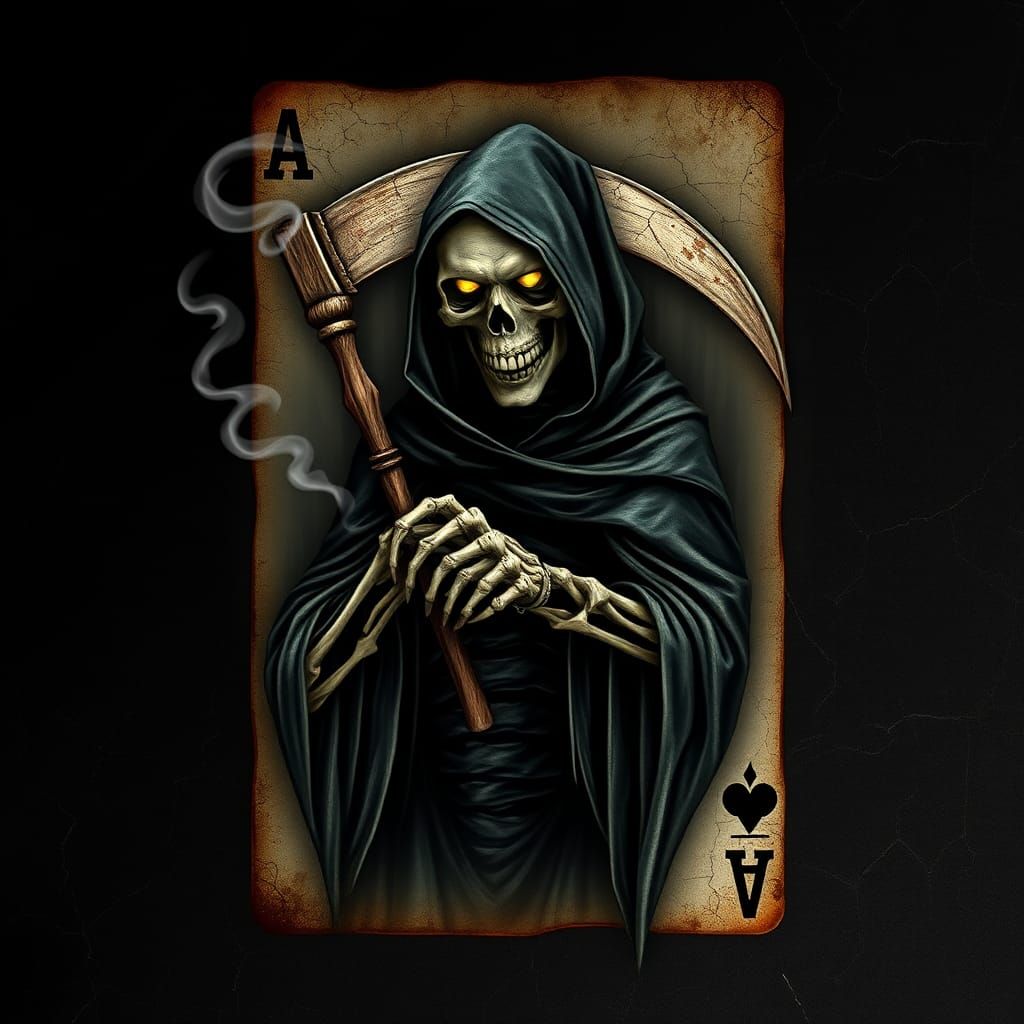 The Ace of Death - The Ace of Death