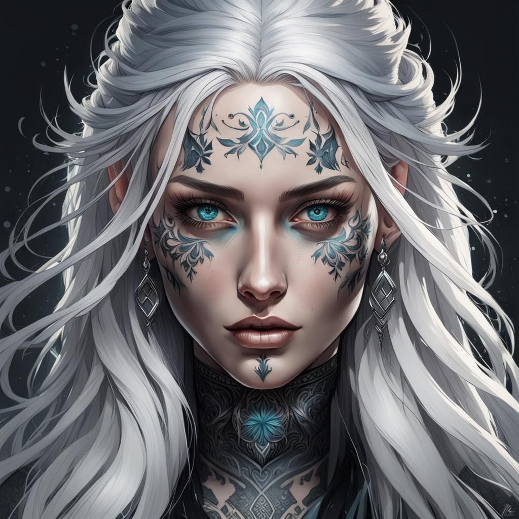 Ottilie - AI Generated Artwork - NightCafe Creator