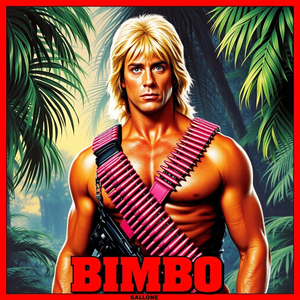 Movie poster Bimbo - Movie poster Bimbo