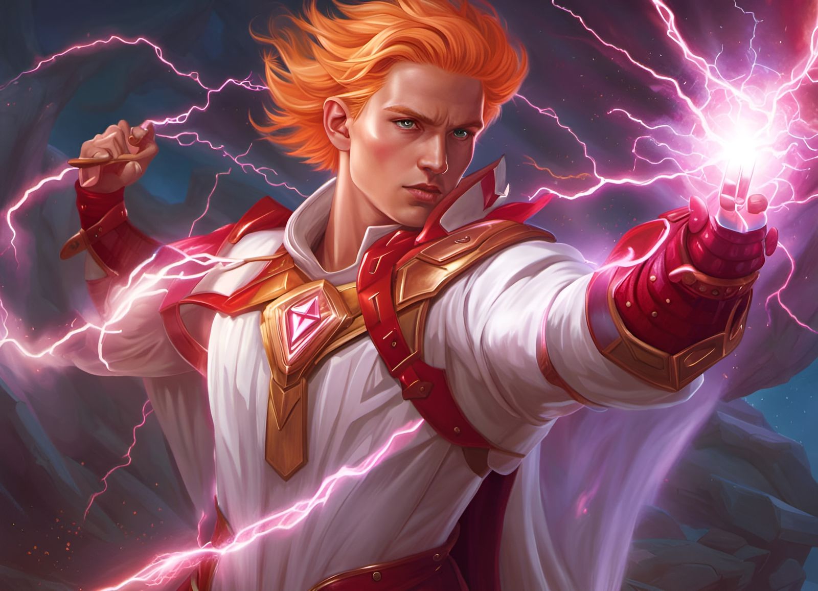 Electromancer 3 - AI Generated Artwork - NightCafe Creator