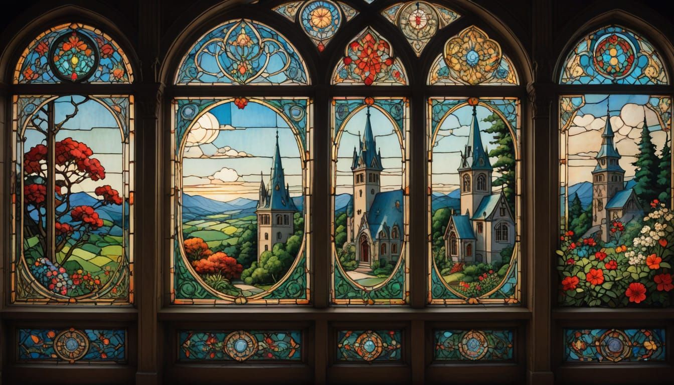 Windows with Unreal Views - Windows with Unreal Views