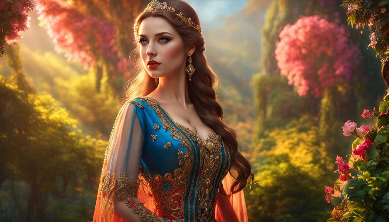 Elegance - AI Generated Artwork - NightCafe Creator