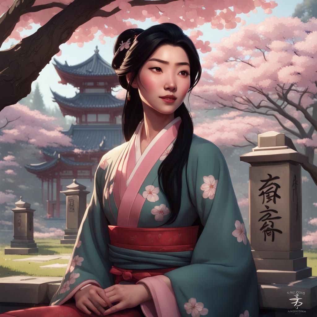 Mulan - AI Generated Artwork - NightCafe Creator