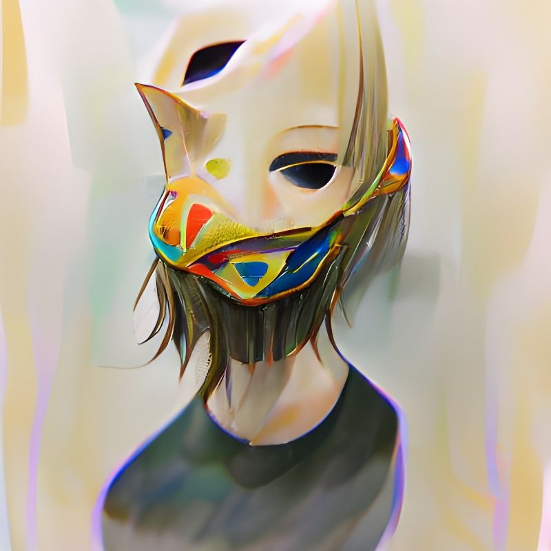 Mask - AI Generated Artwork - NightCafe Creator