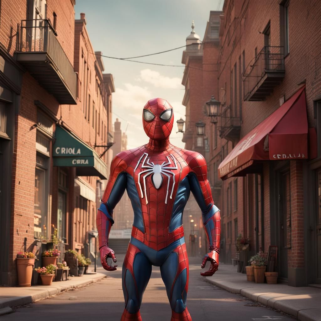 Spider-Man - AI Generated Artwork - NightCafe Creator