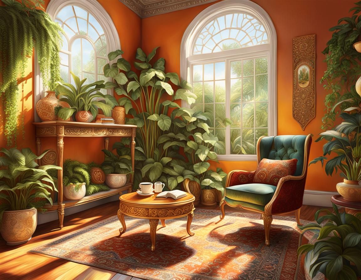 Sunday Serenity - AI Generated Artwork - NightCafe Creator