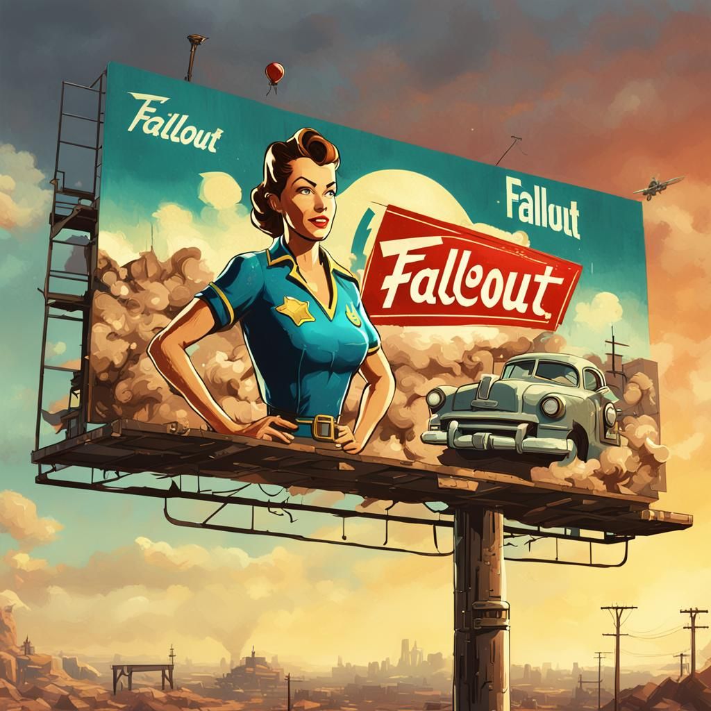 Are we going to Fall out ? #Fallout - AI Generated Artwork - NightCafe ...