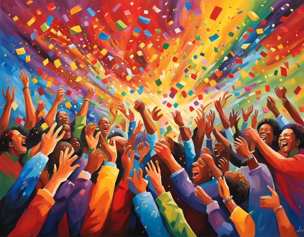 «Jubilation» - AI Generated Artwork - NightCafe Creator