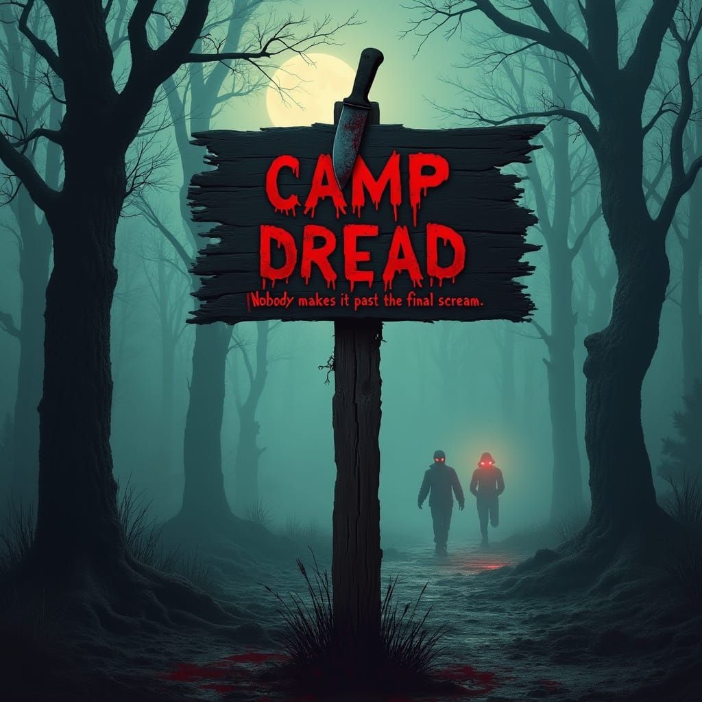 Camp Dread - Camp Dread: A Retro Horror Masterpiece in Blood...
