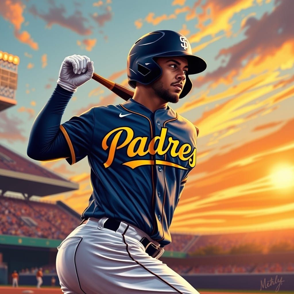 San Diego Padres - Baseball Player in San Diego Padres Cit...
