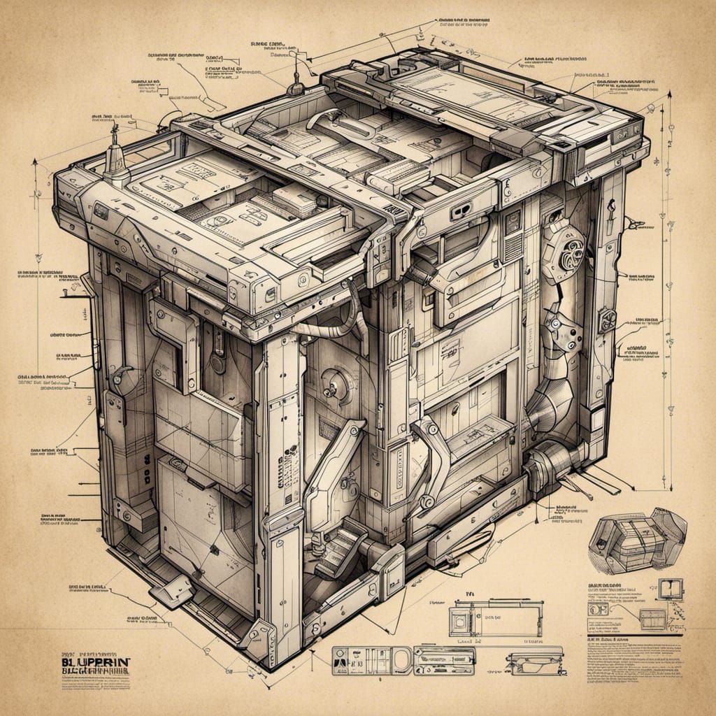 Cardboard Box Disassembler - AI Generated Artwork - NightCafe Creator