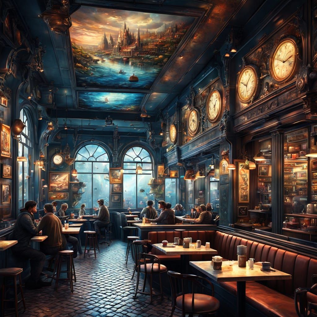 Nightcafe brings artists together across the world