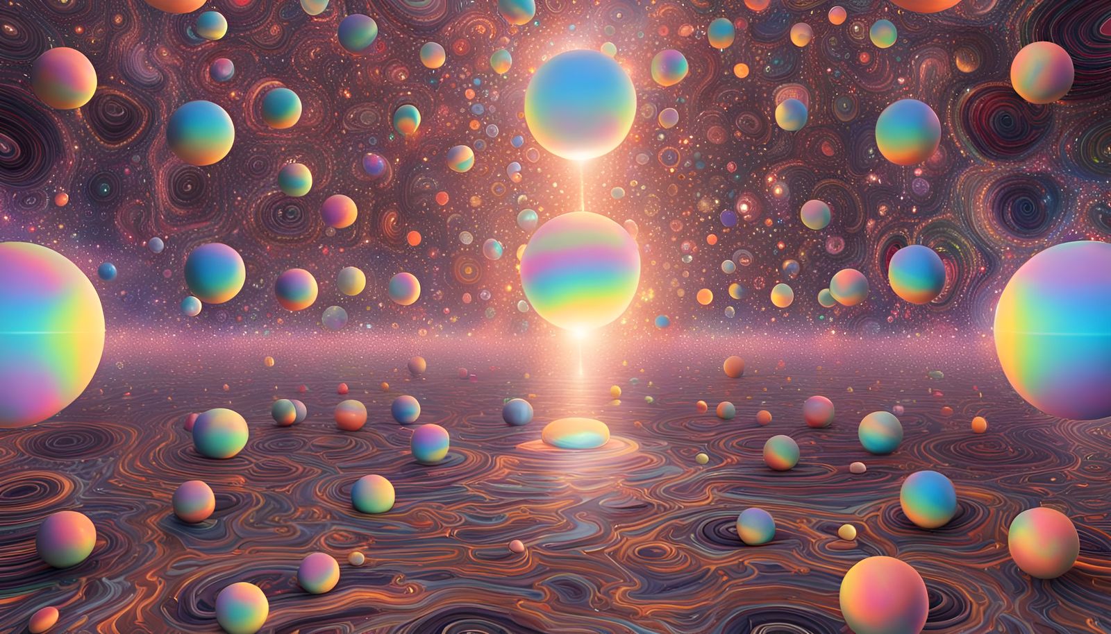 The Multiverse - AI Generated Artwork - NightCafe Creator