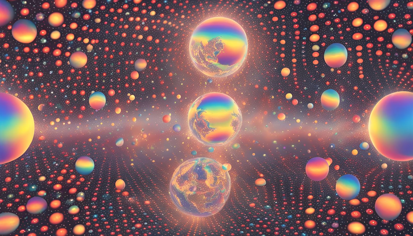 The Multiverse - AI Generated Artwork - NightCafe Creator