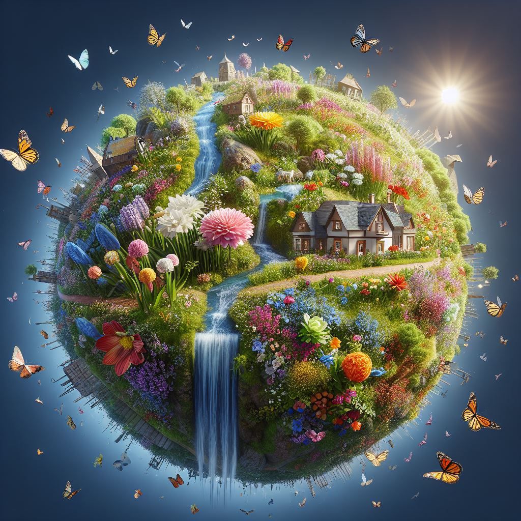 Spring - AI Generated Artwork - NightCafe Creator