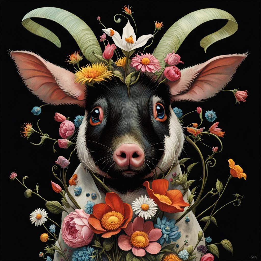 Guinea Pig - AI Generated Artwork - NightCafe Creator