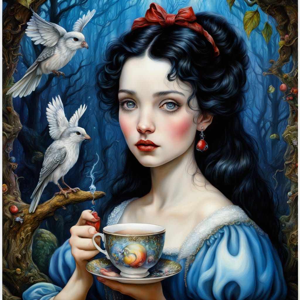 Snow white fairytale - Snow white fairytale