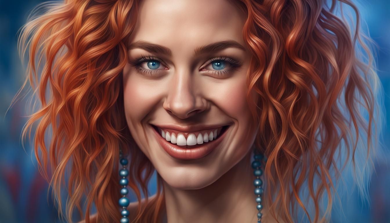 Red heads have more fun - AI Generated Artwork - NightCafe Creator