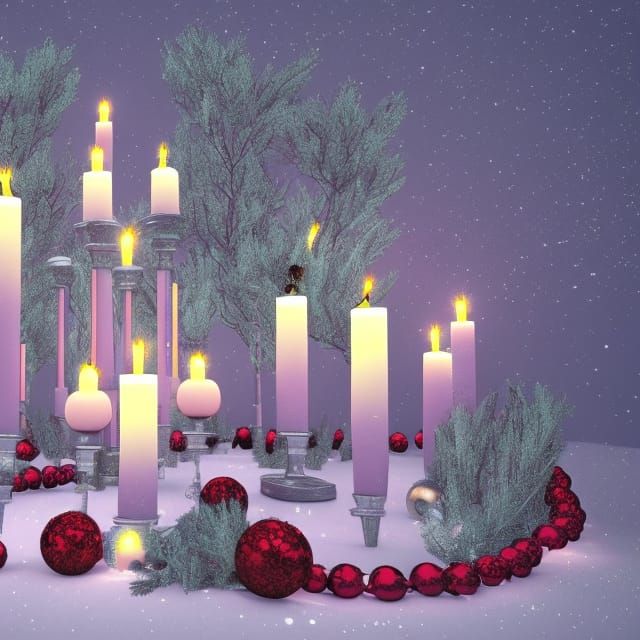 Advent - AI Generated Artwork - NightCafe Creator