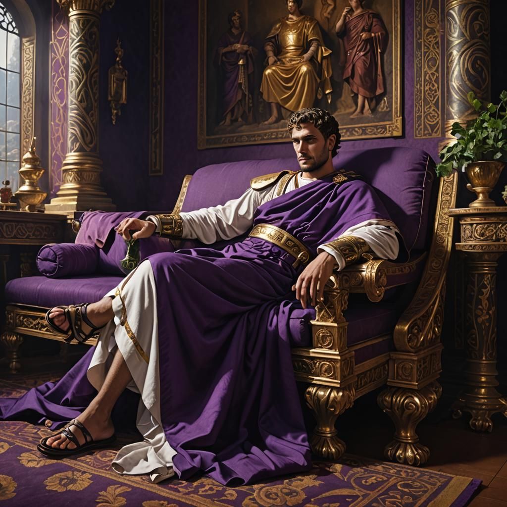 Roman noble - AI Generated Artwork - NightCafe Creator