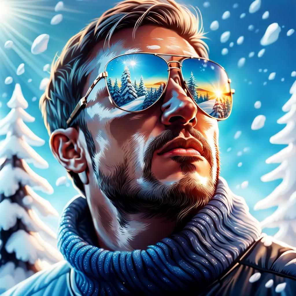 Visualizing warmer days - AI Generated Artwork - NightCafe Creator