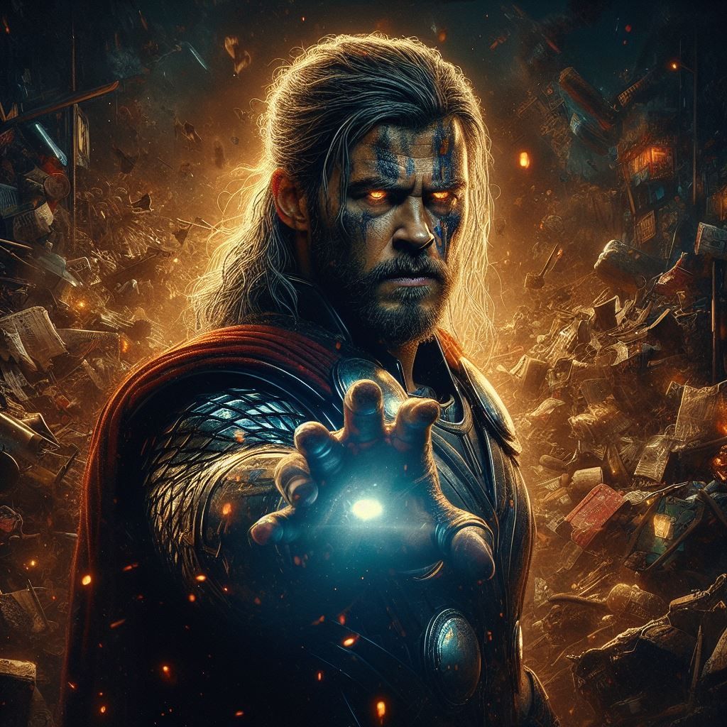 Thor - AI Generated Artwork - NightCafe Creator