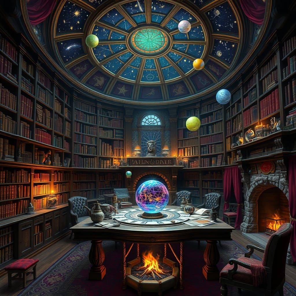 Wizard room (A) - Wizard room (A)