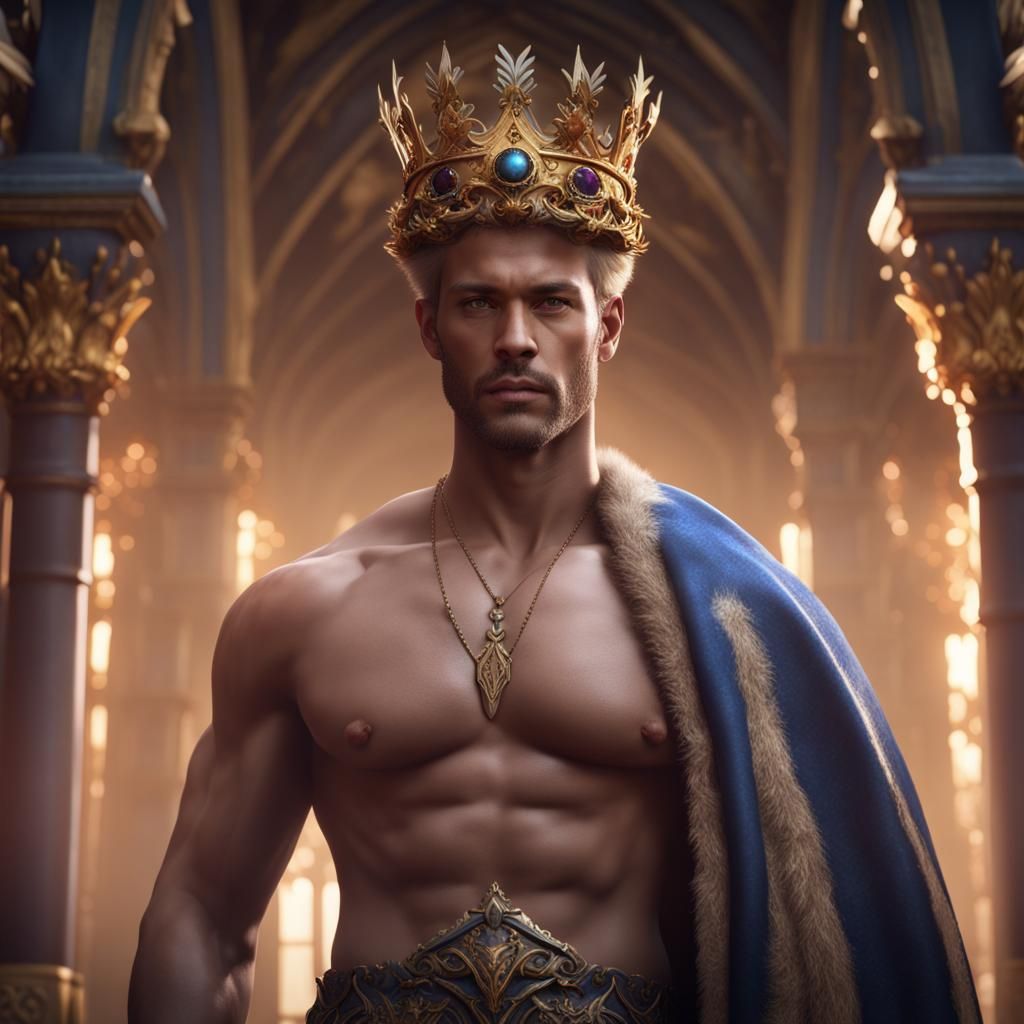 King - AI Generated Artwork - NightCafe Creator