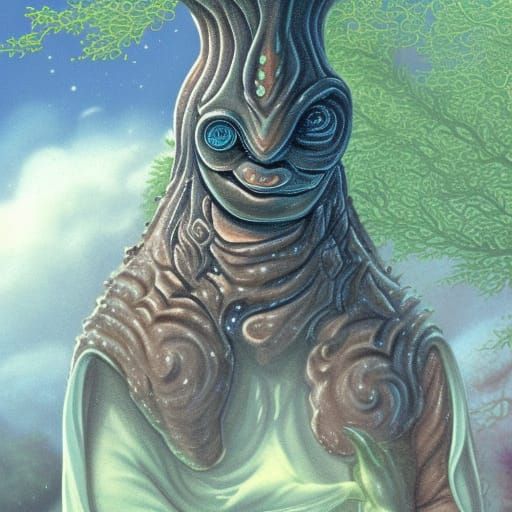 Head of the slug royal family, His Moist Magnificence, King Juniper ...