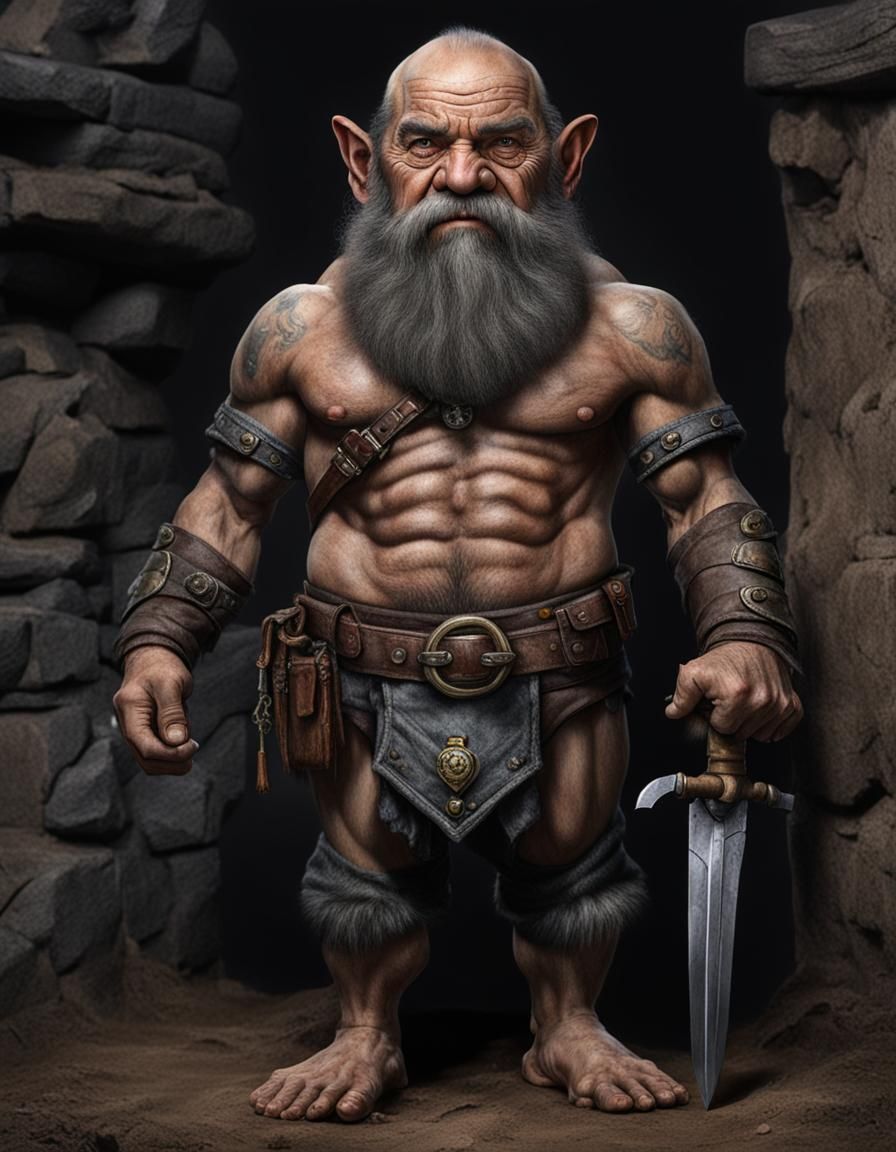 A Ghur-Gróll (Cutter-Goblin) named Glavrion, originally from Durganthor ...